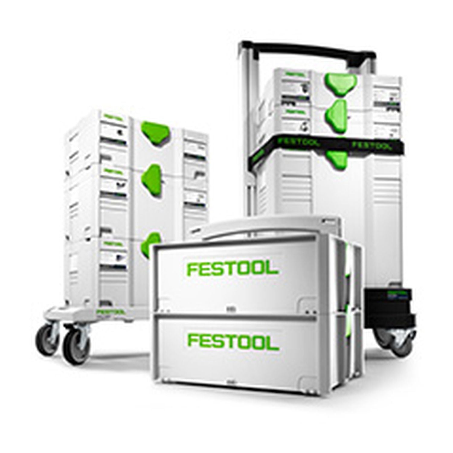 Festool Systainer Carts – Tool Nut