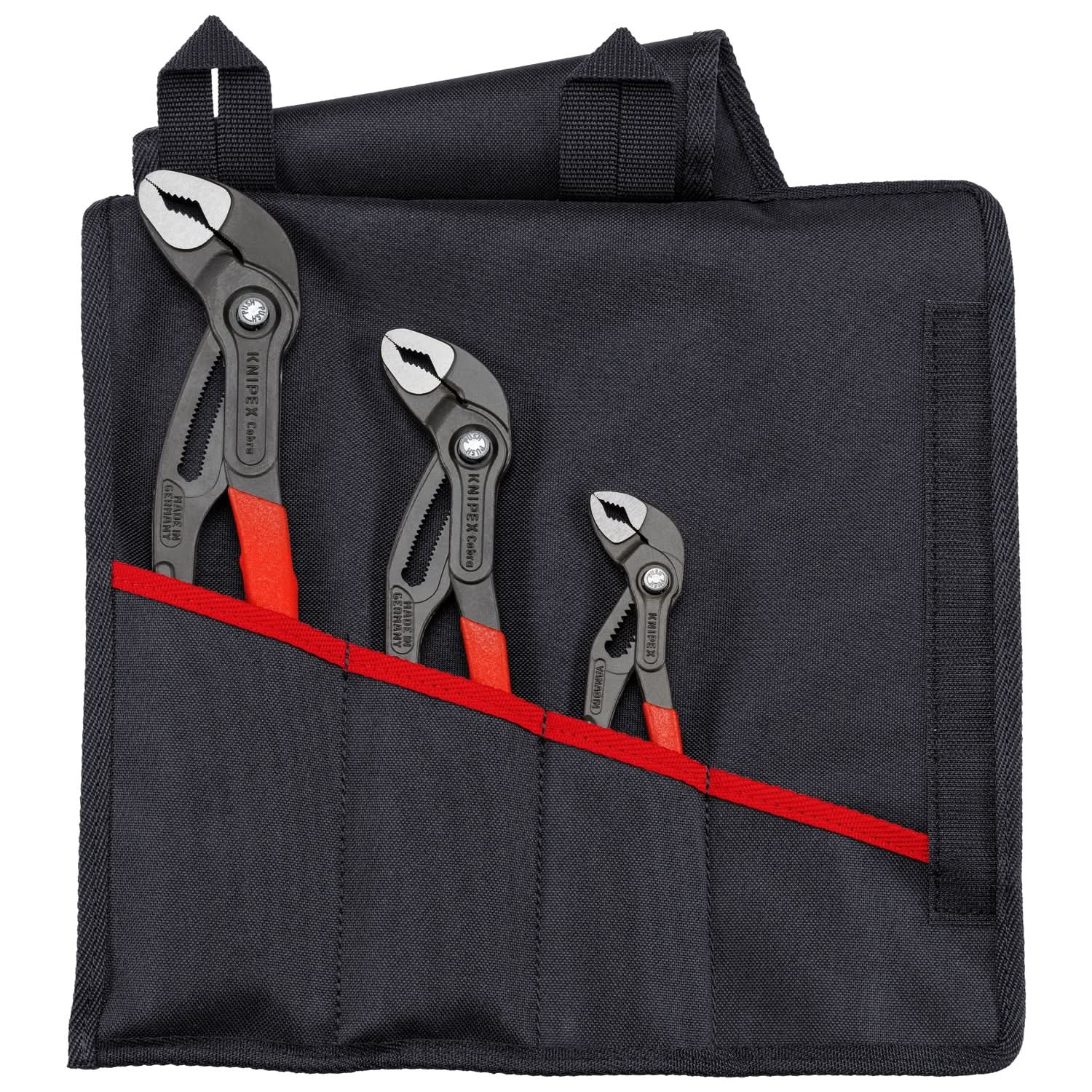 Cobra 00 19 55 S9 3-Piece Set in Tool Roll – Tool Nut