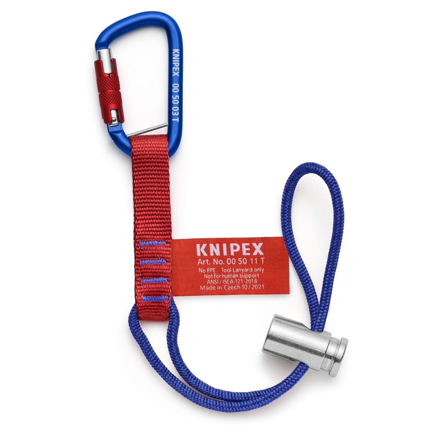Knipex 00 50 13 T BKA 18" Tool Tethering Adaptor Straps with Captive E ...