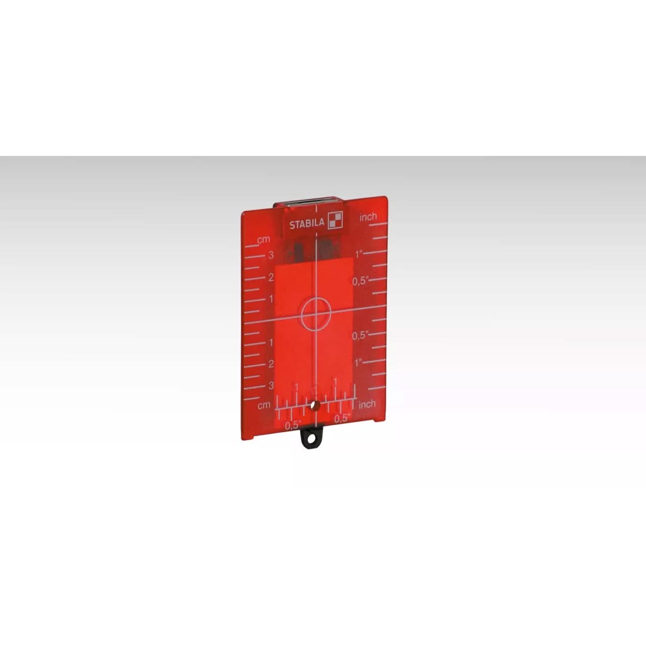 Stabila 07474 Magnetic Red Beam Laser Target Plate – Tool Nut