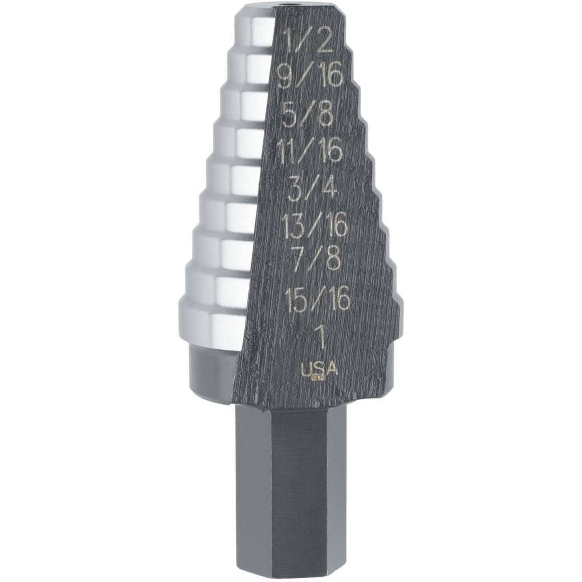 Irwin 10220 High Speed Steel Fractional Hole Enlarging – Tool Nut
