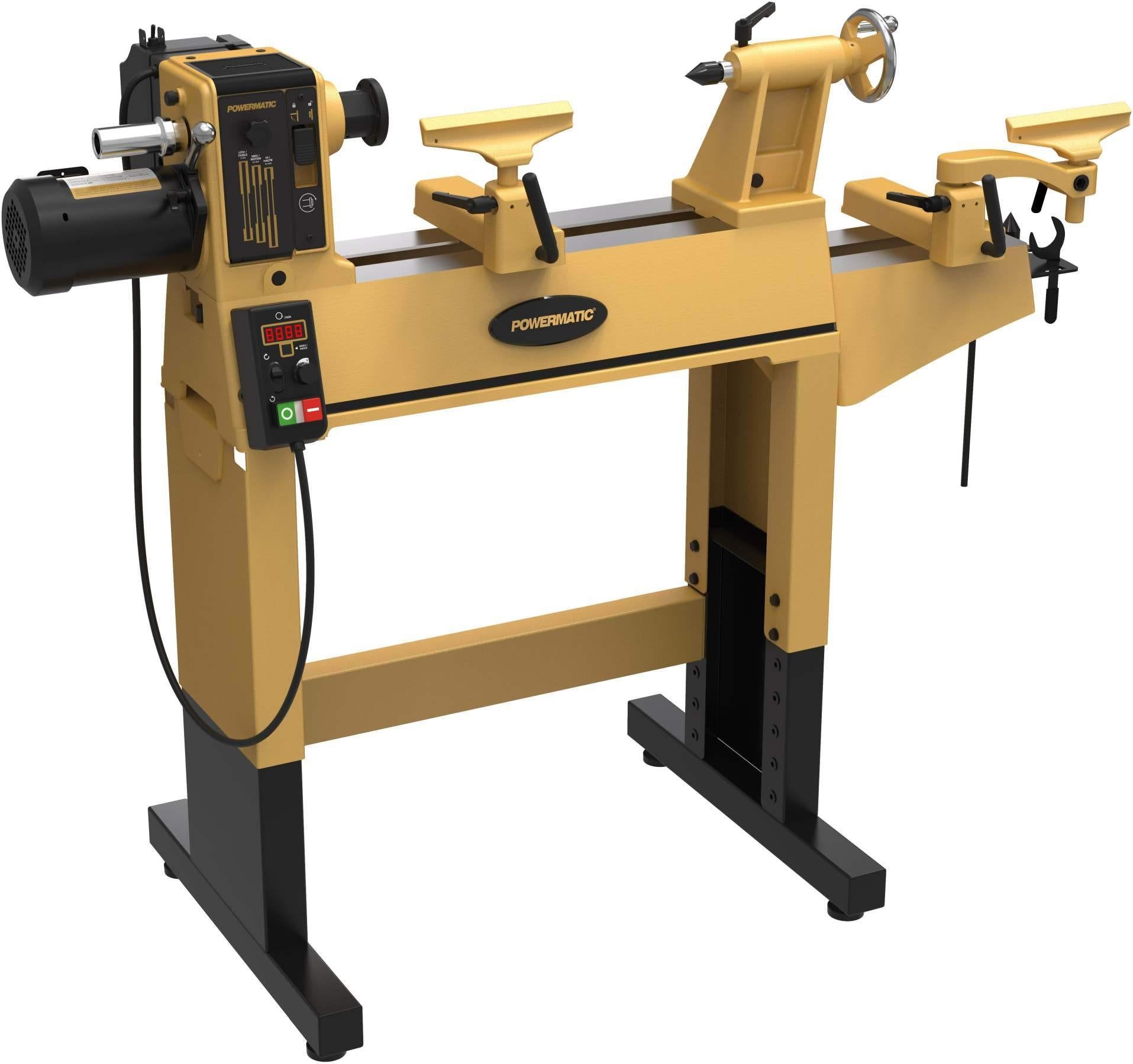 Powermatic 1792014AK 2014 Bench Lathe w/ Stand, 1HP 115V – Tool Nut