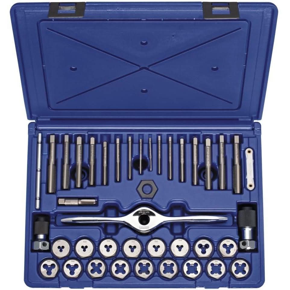 Irwin 1835091 HANSON Machine Screw And Fractional Plug Tap And Die 40 ...