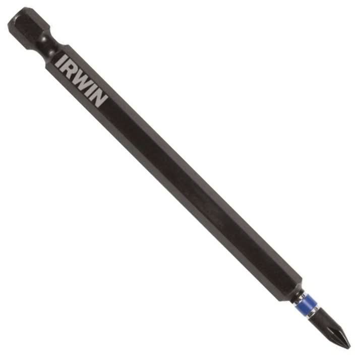 Irwin 1837439 #1 Phillips Impact Power Bits 4-in. – Tool Nut