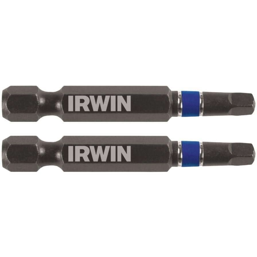 Irwin 1837485 #3 Square Recess Impact Power Bit 2-in. – Tool Nut