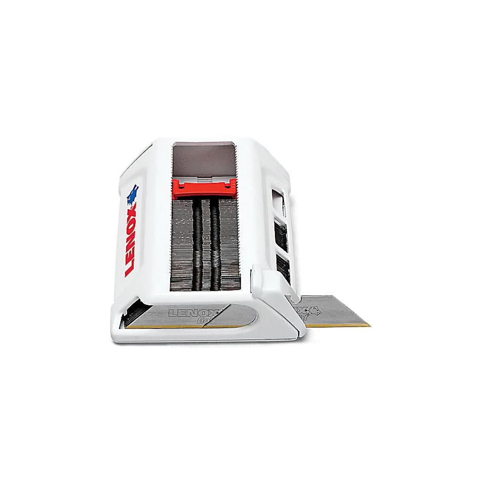 Lenox LXHT11800L Carbide Utility Blades, 50-Pack – Tool Nut