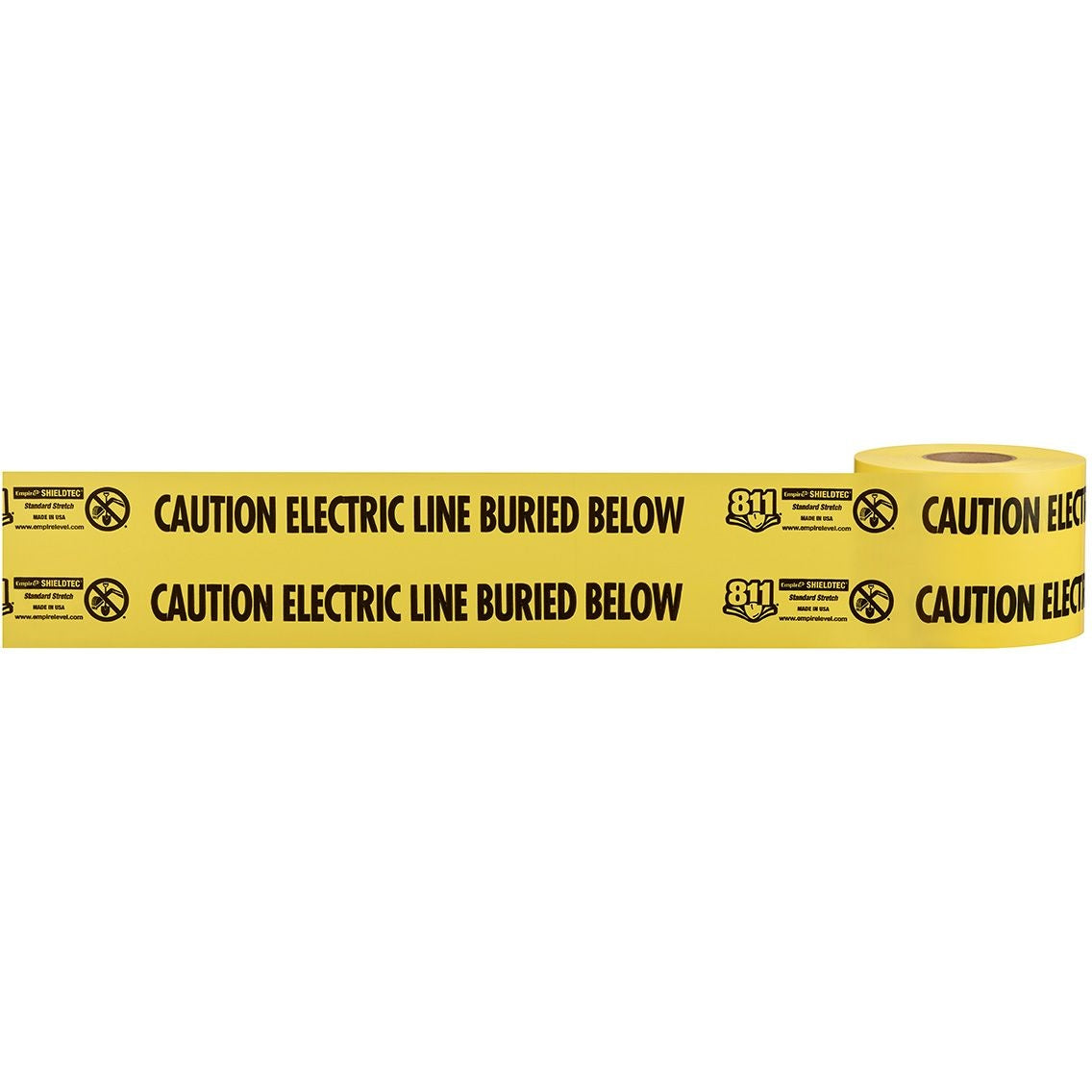 Empire 22-205 SHIELDTEC Standard Non-Detectable Tape-Electric Line – Tool Nut