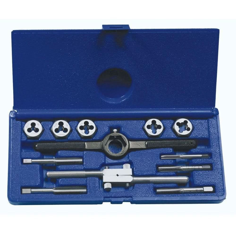 Irwin 24612 12-pc Fractional Tap & Hex Die Set – Tool Nut