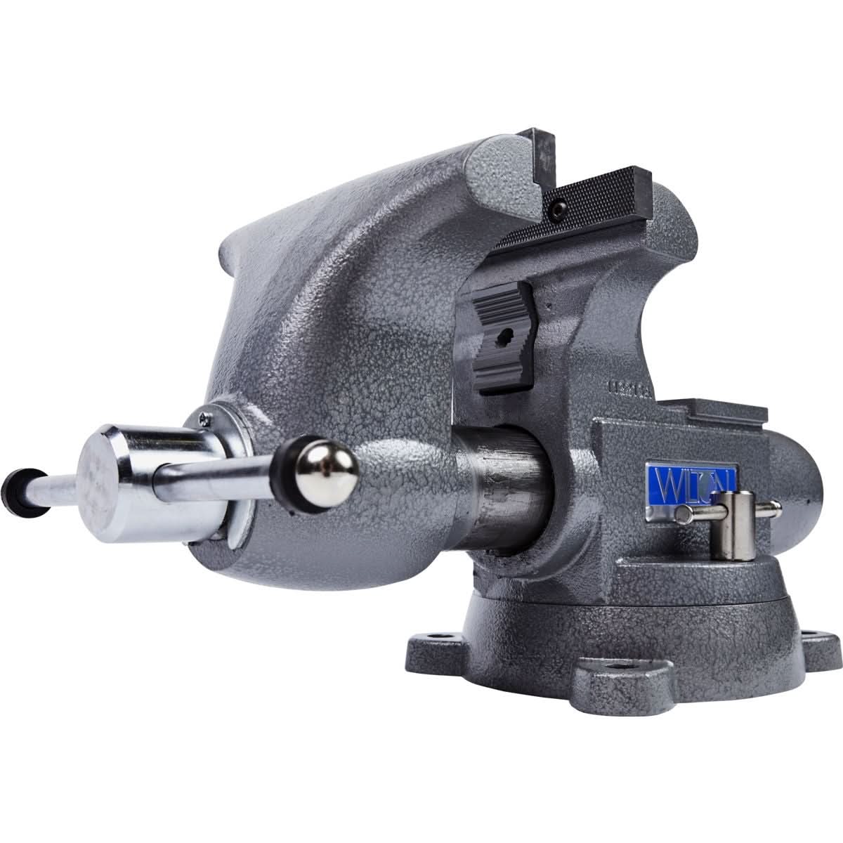 Wilton 28808 Tradesman 8" Round Channel Vise with Swivel Base – Tool Nut
