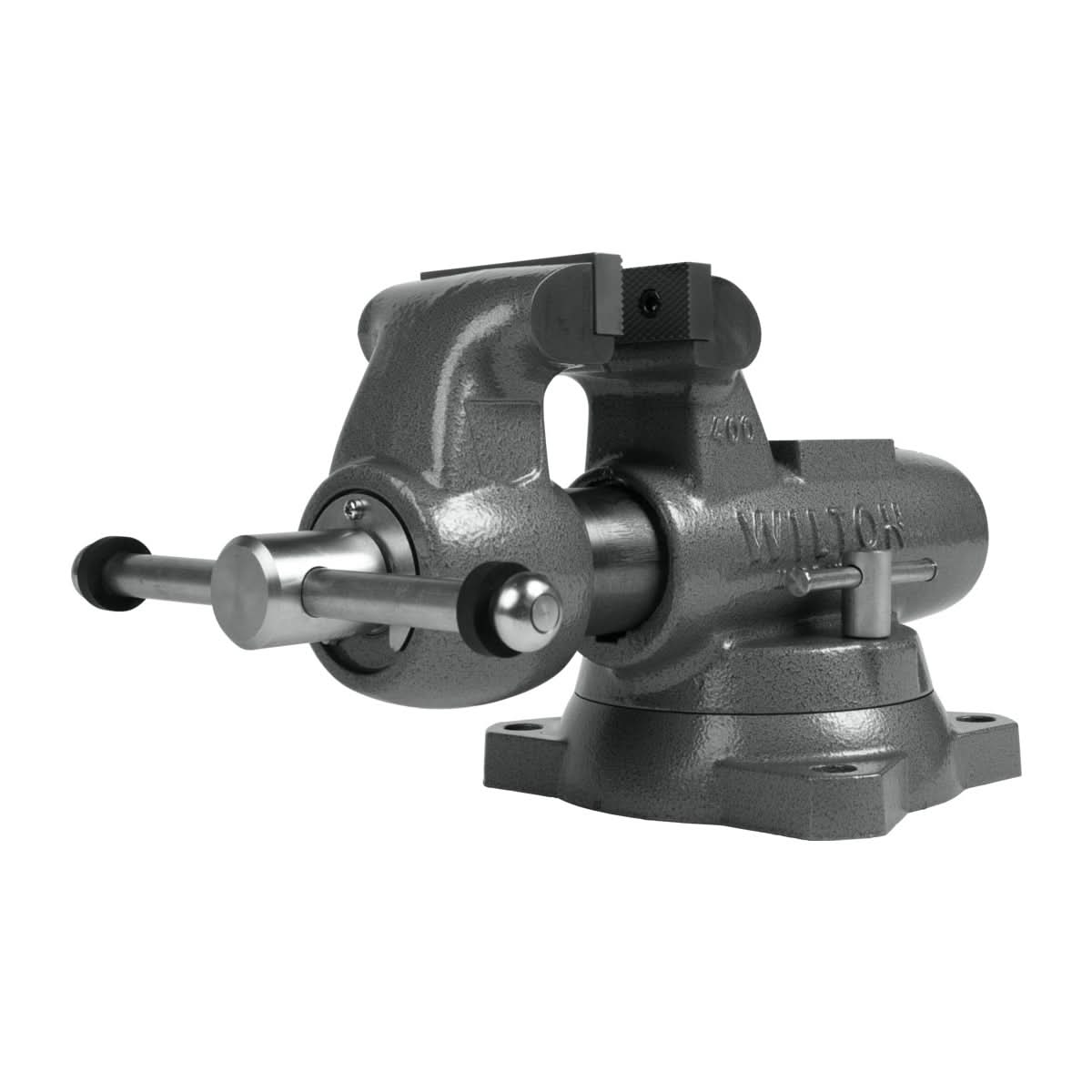 Wilton 28831 Machinist 4 Jaw Round Channel Vise with Swivel Base – Tool Nut