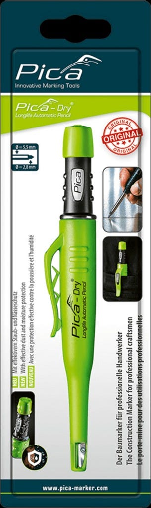 Pica Dry 3030 Pencil - New Improved! – Tool Nut