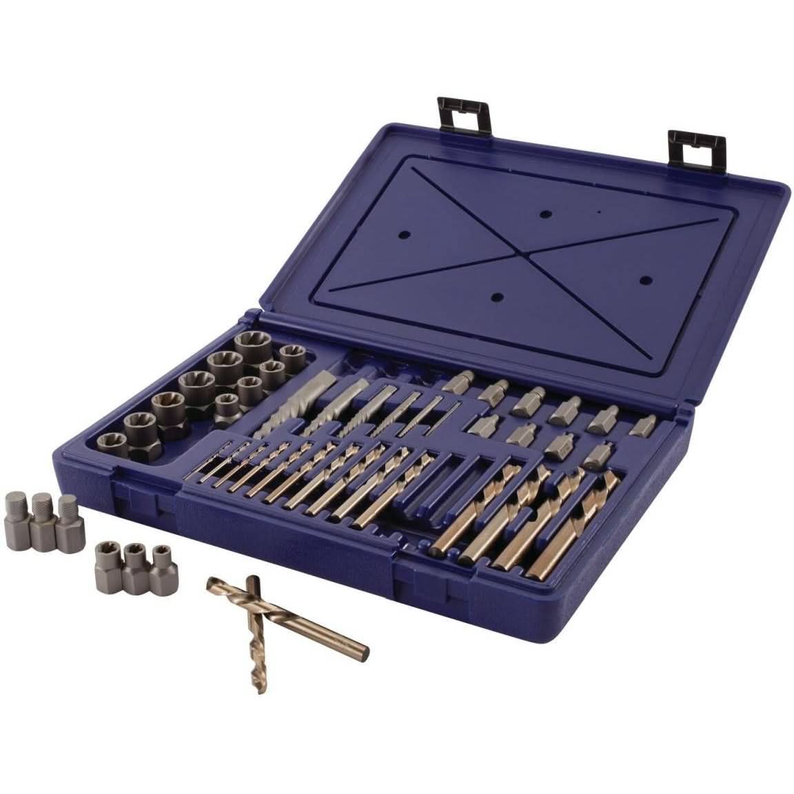 Irwin 3101010 HANSON Master Extraction Set 48 Piece Set – Tool Nut