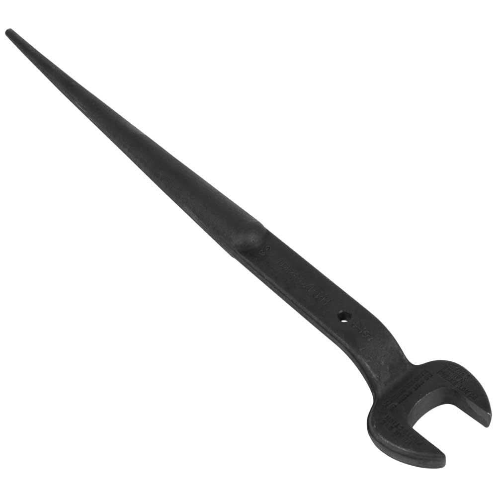 Klein Tools 3212TT Spud Wrench, 1-1/4-Inch Nominal Opening with Tether ...