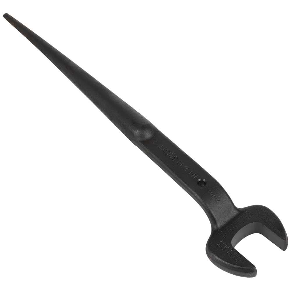 Klein Tools 3213TT Spud Wrench, 1-7/16-Inch Nominal Opening with Tethe ...