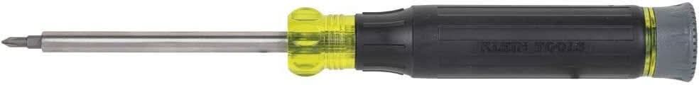 Klein 32327 27-in-1 Multi-Bit Precision Screwdriver with Tamperproof B ...