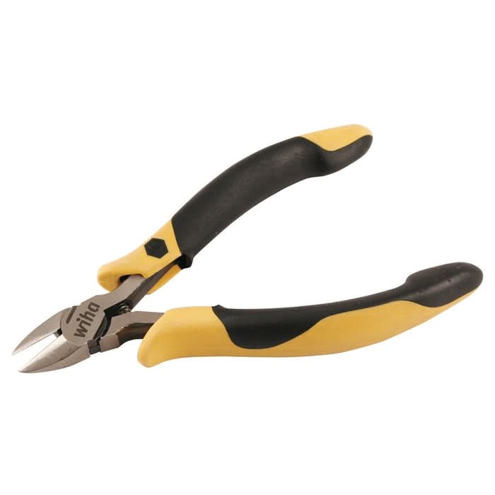 Wiha 32760 ESD Flush Cutting Diagonal Cutters – Tool Nut