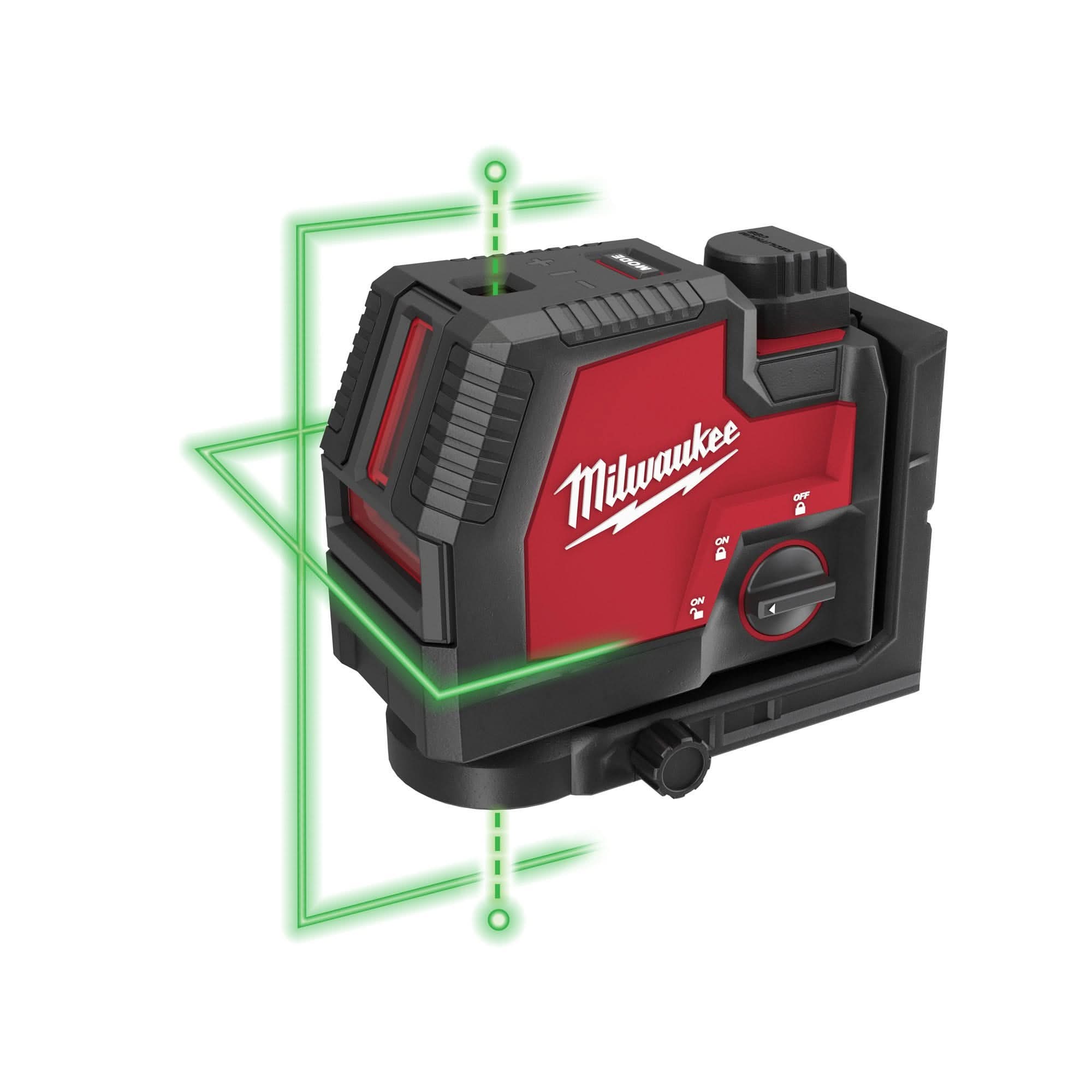 Milwaukee 3522-21 USB Rechargeable Green Cross Line & Plumb Points Las ...