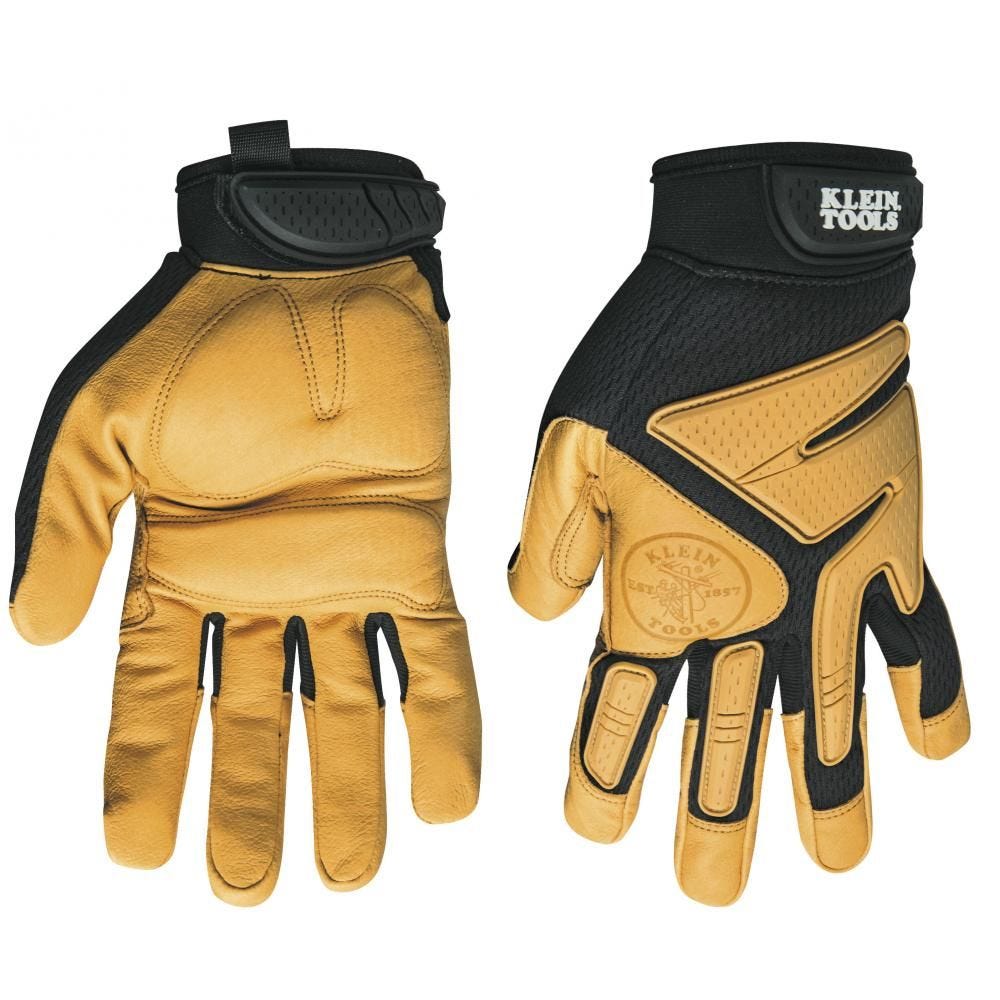 Klein Tools Journeyman Leather Gloves – Tool Nut