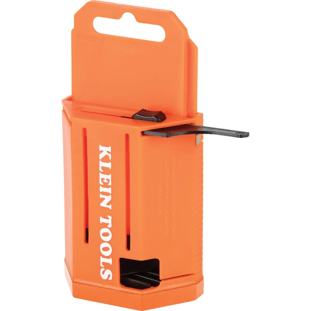 Klein Tools 44125 Utility Blade Dispenser with 50-Pack of Blades – Tool Nut