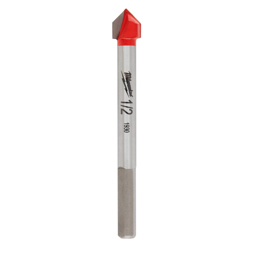 Milwaukee 48-20-8985 1/2-Inch Glass and Tile Router Bit – Tool Nut