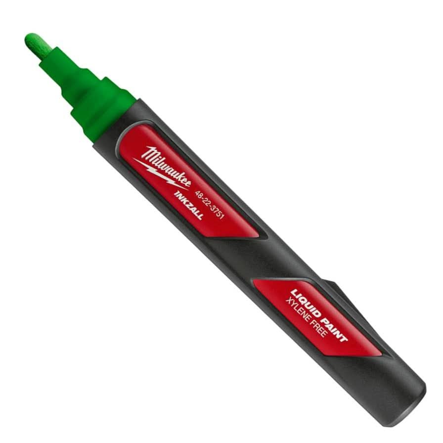 Milwaukee 48-22-3751 INKZALL Green Paint Marker – Tool Nut