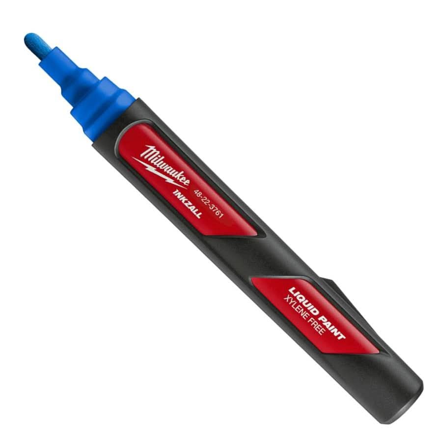 Milwaukee 48-22-3761 INKZALL Blue Paint Marker – Tool Nut