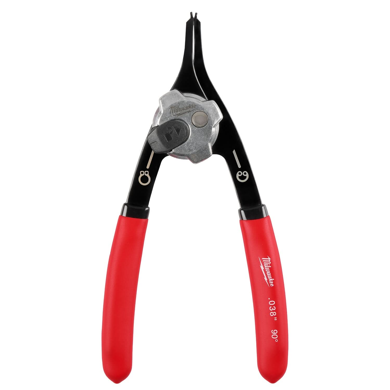 Milwaukee 48-22-6530 0.038" CONV SNAP RING PLIER - STR – Tool Nut