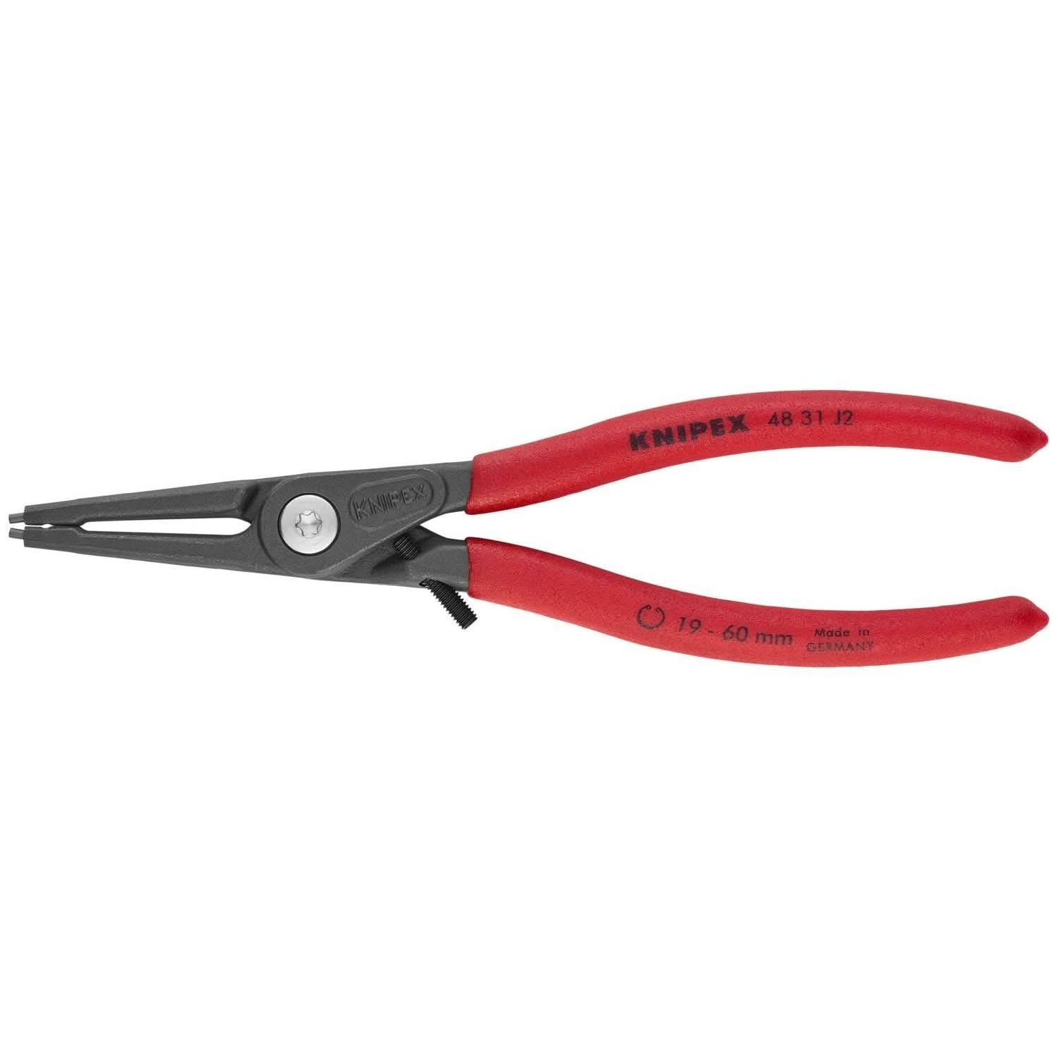 Knipex 48 31 J2 Internal Precision Snap Ring Pliers-Limiter – Tool Nut