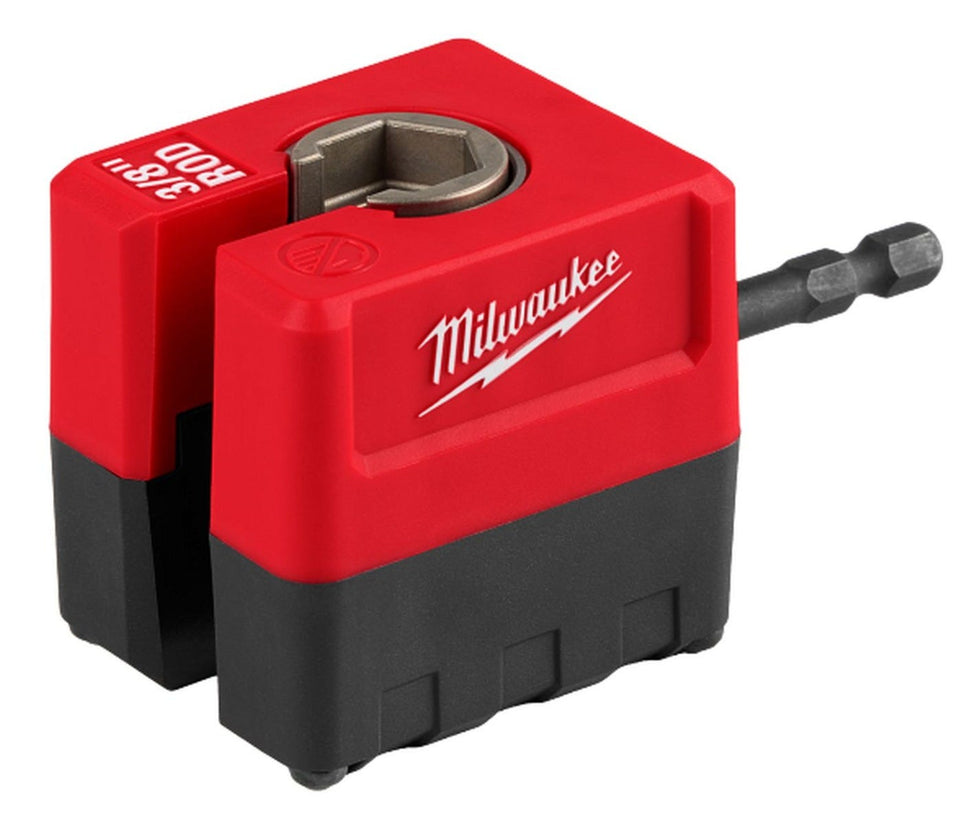 Milwaukee 48-32-2391 SHOCKWAVE Impact Duty 3/8-in. Threaded Rod Nut Ru ...
