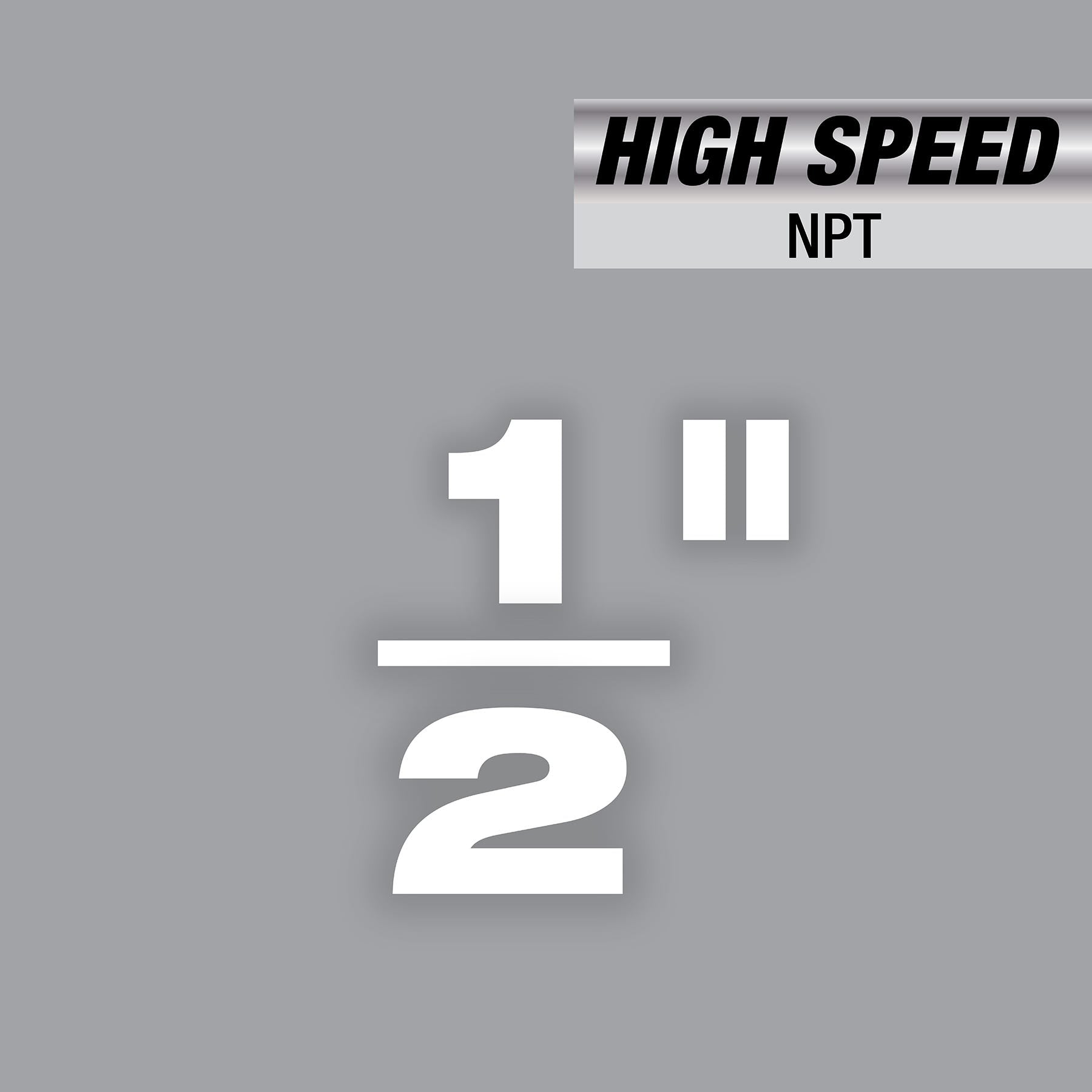 Milwaukee 48-36-1107 1/2" High Speed NPT Portable Pipe Dies – Tool Nut