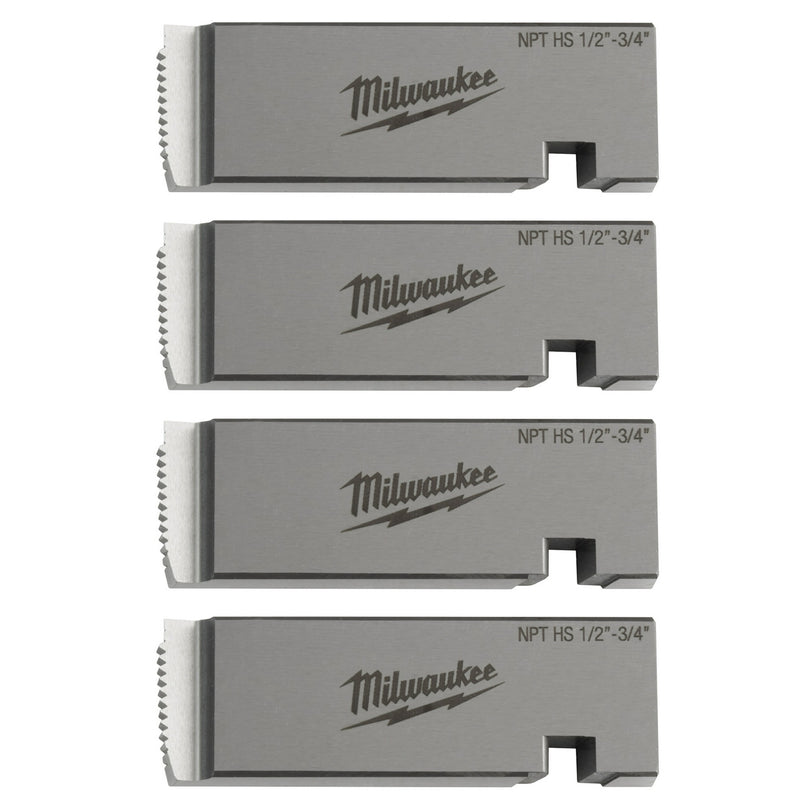 Milwaukee 48-36-1203 Milwaukee 1/2"-3/4" HIGH SPEED NPT Universal Pipe ...