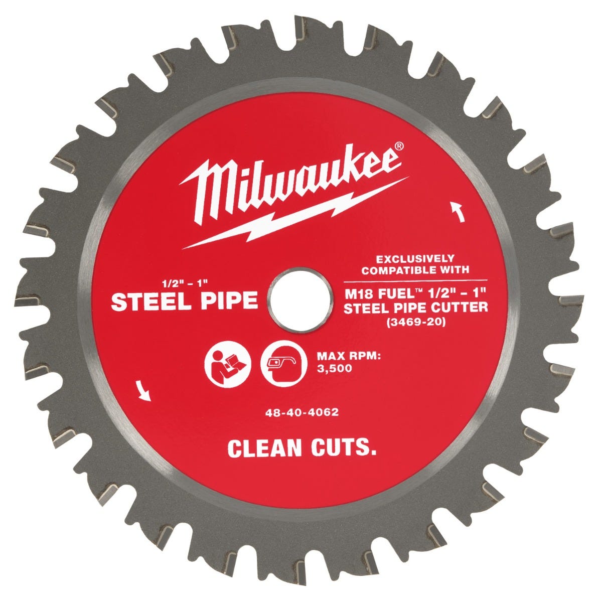 Milwaukee 48-40-4062 Cutting Blade for Steel Pipe Cutter 3469-20 – Tool Nut