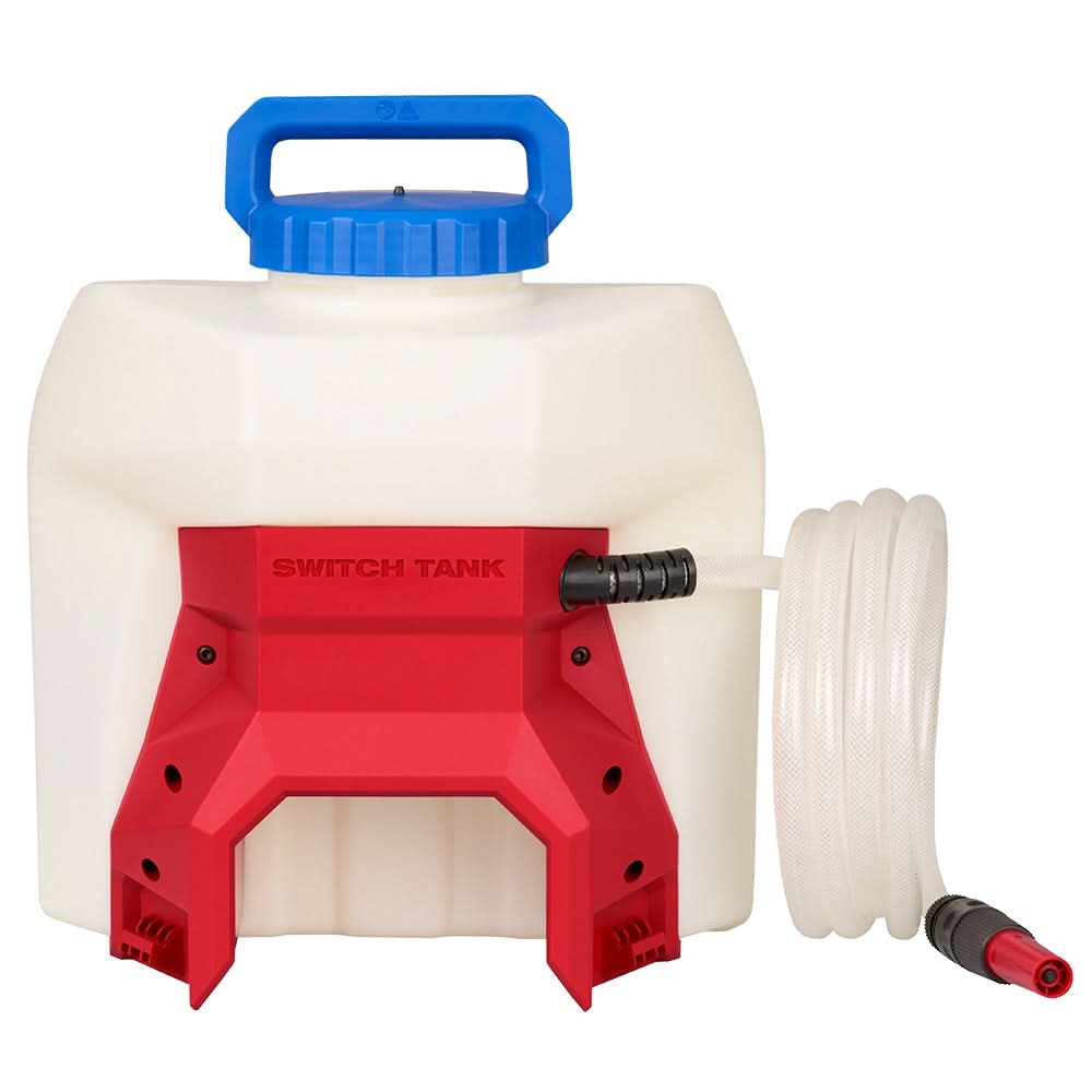 Milwaukee 49-16-19WS 4-Gallon Water Supply Tank Assembly w/ SWITCH TAN ...