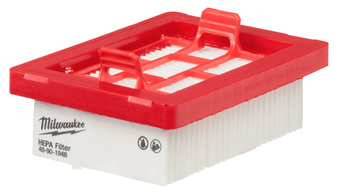 Milwaukee 49-90-1948 HEPA Filter (for 0892-20 Vacuum) – Tool Nut