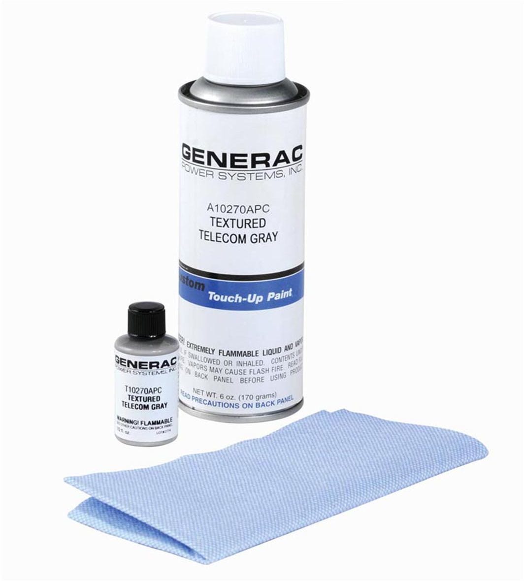 Generac 5654 Paint Kit - Gray for 2007 model line up – Tool Nut