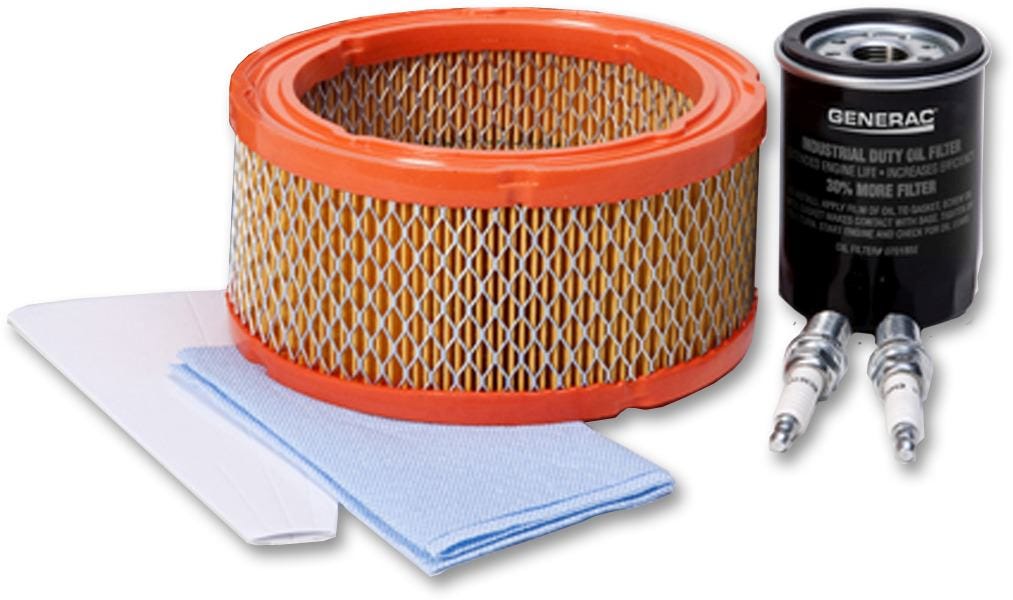Generac 5664 Maintenance Kit 12 kW to 18 kW, 760/990cc Kit – Tool Nut