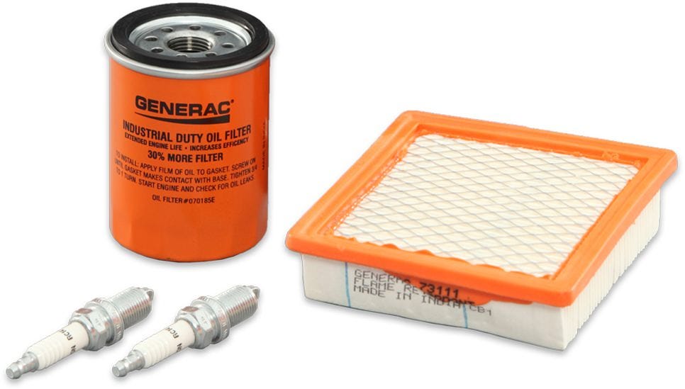 Generac 5720 Maintenance Kit, 530cc Engine (XG10000E, XP10000E) – Tool Nut