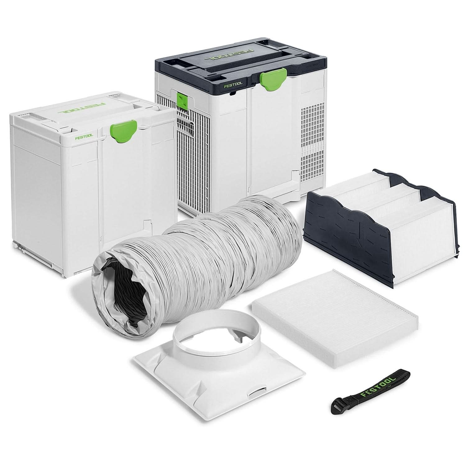 Festool SYS-AIR Standard (Non-HEPA) Air Filter with LS-SYS-AIR D200x6m ...