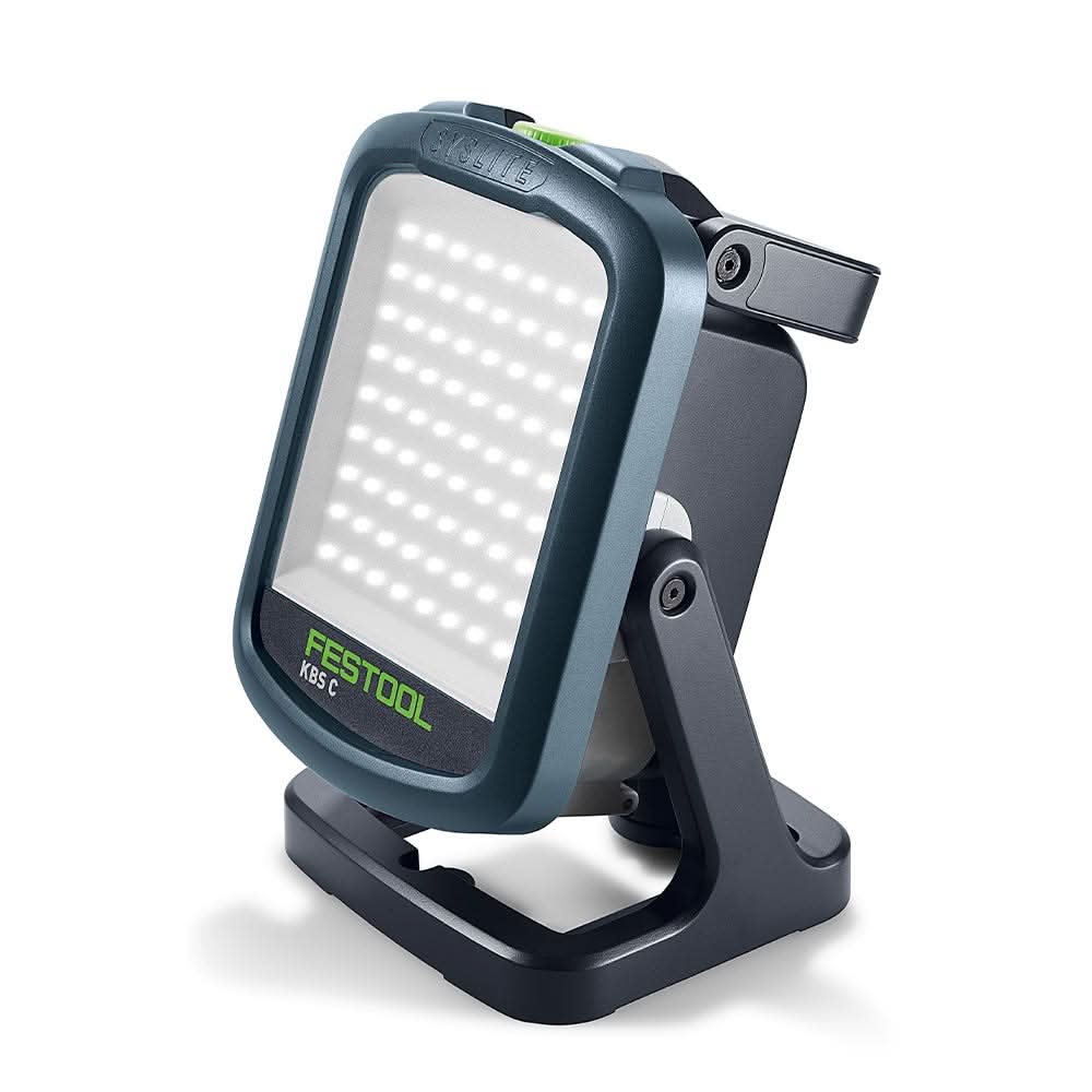 Festool 578126 SYSLITE KBS C Cordless 5000-Lumen Site LED Light – Tool Nut