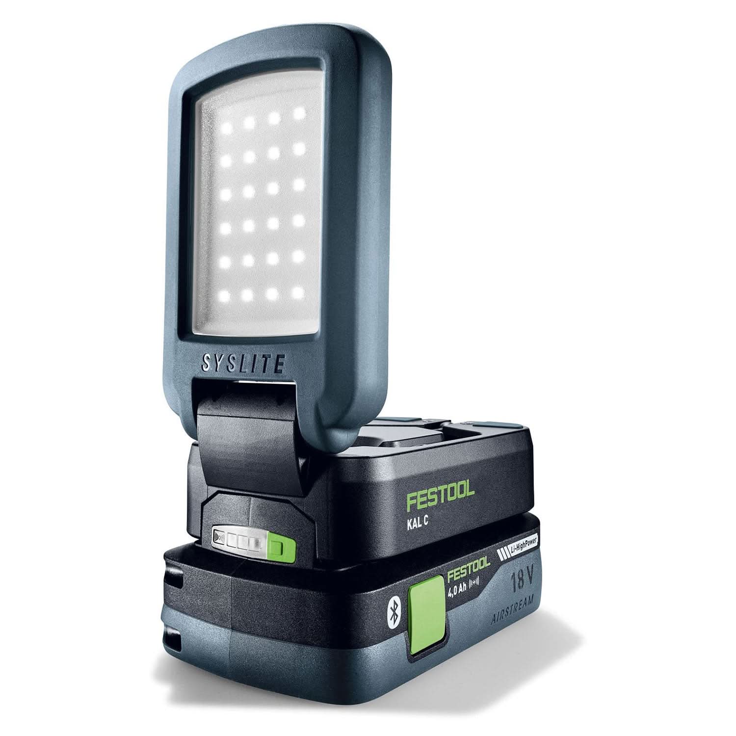 Festool SYSLITE KAL C Cordless 1200-Lumen Task Light with Bluetooth 18 ...