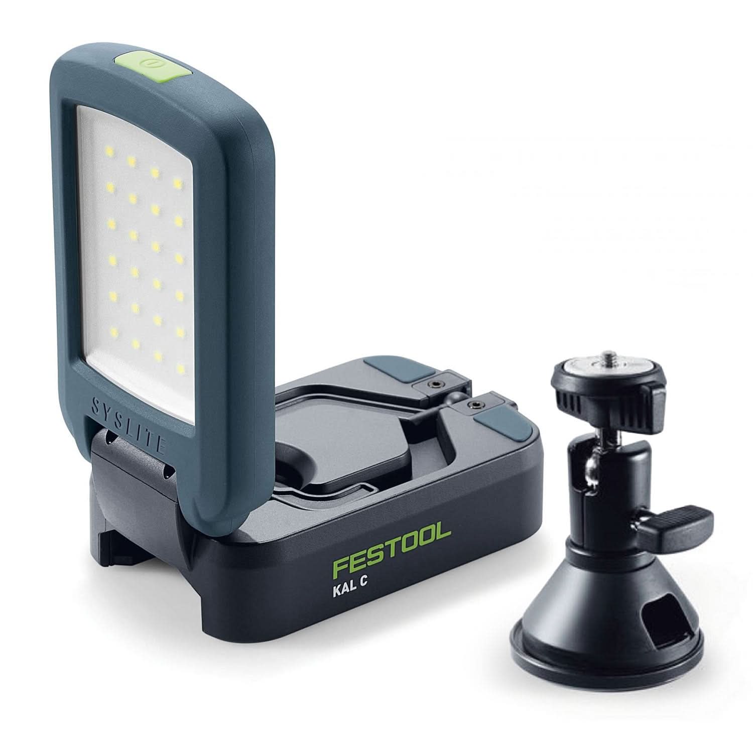Festool SYSLITE KAL C Cordless 1200-Lumen Task Light with SYSLITE Magn ...