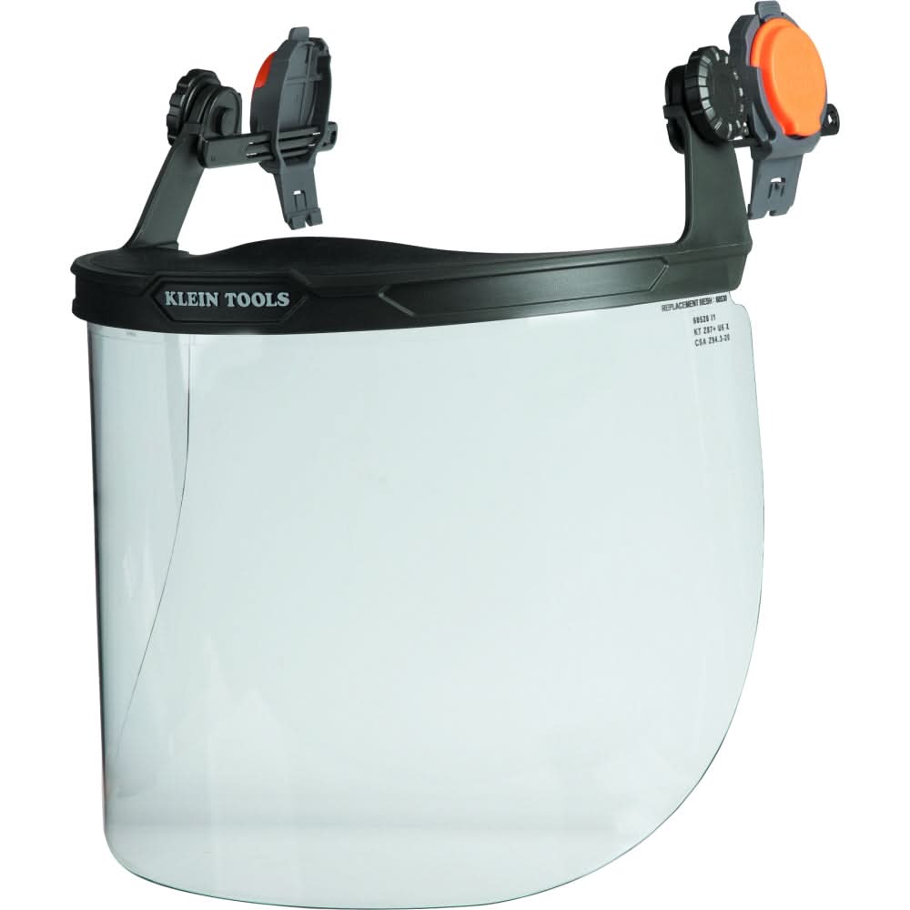 Klein Tools 60528 Face Shield, Full Brim Hard Hat, Clear – Tool Nut