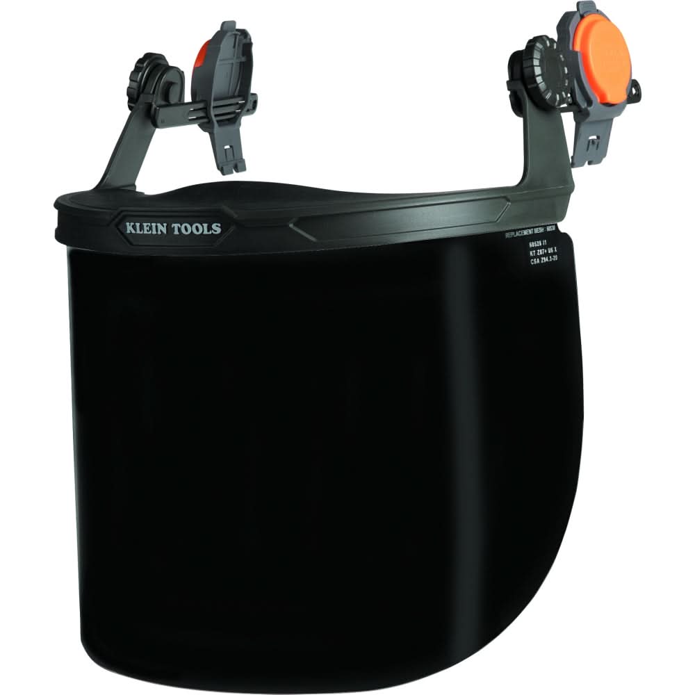 Klein Tools 60529 Face Shield, Full Brim Hard Hat, Gray Tint – Tool Nut
