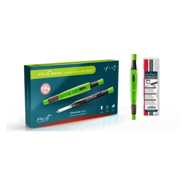 Pica BIG Dry 6095 2-Piece Limited Edition Value Pack Set – Tool Nut