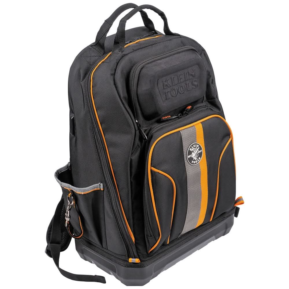 Klein Tools 62800BP Tradesman Pro XL Tool Bag Backpack, 40 Pockets ...