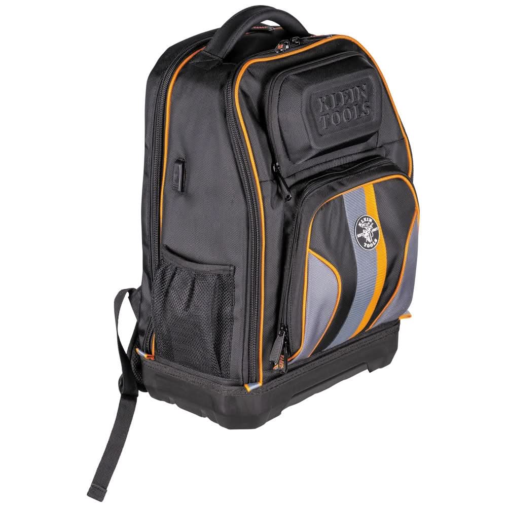 Klein Tools 62805BPTECH Tradesman Pro XL Tech Tool Bag Backpack, 28 Po ...