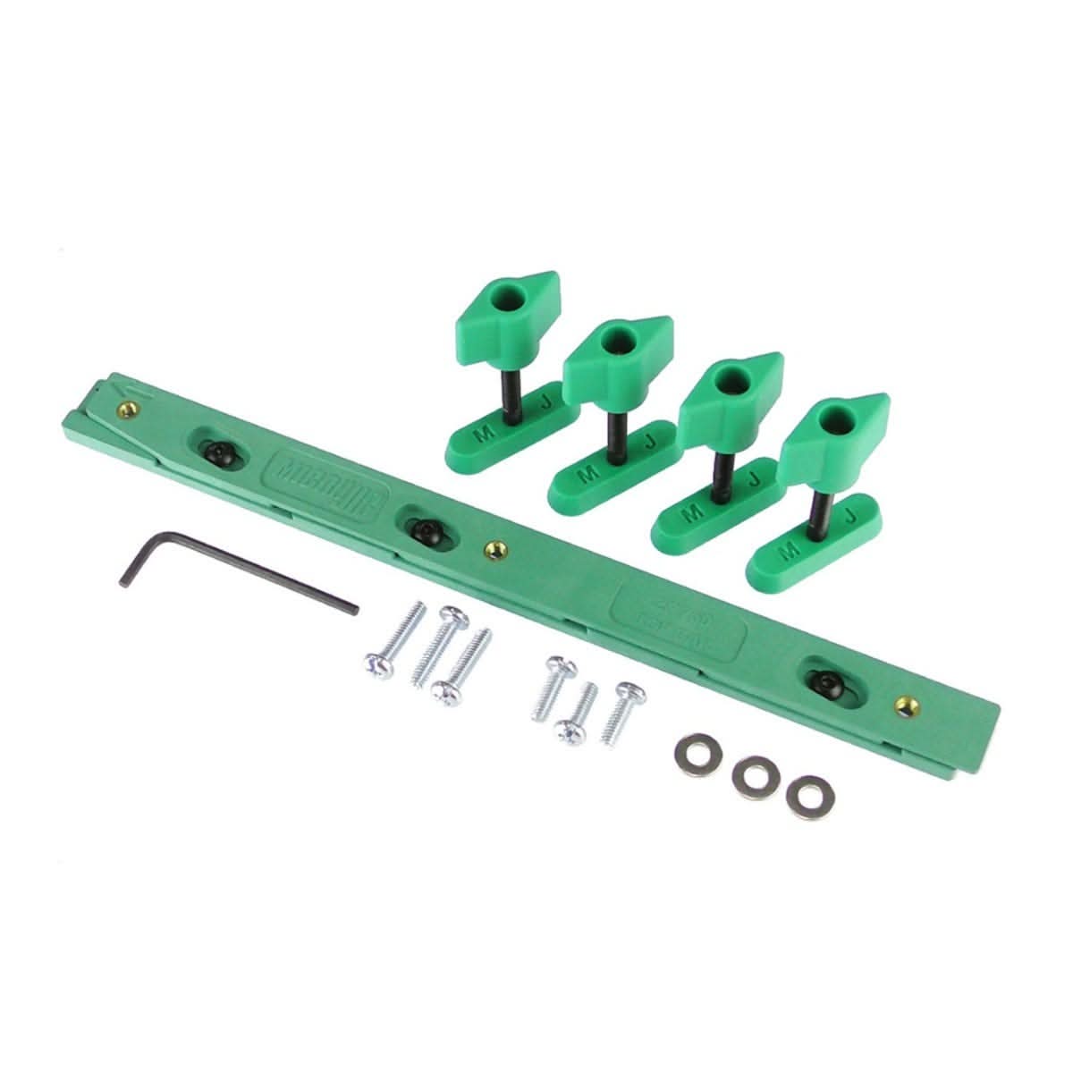 Micro Jig DV-360ZP750B1 ZEROPLAY 360 Sled Kit for T-Tracks and U-Track ...