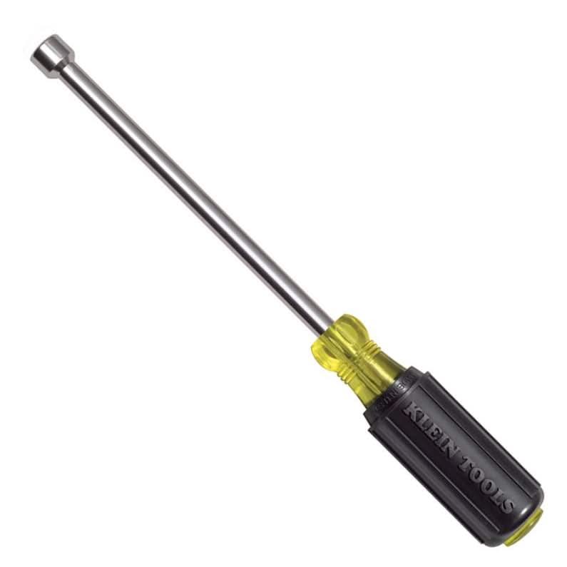 Klein 646-7/16M 7/16" Magnetic Tip Nut Driver - 6" Hollow Shank – Tool Nut