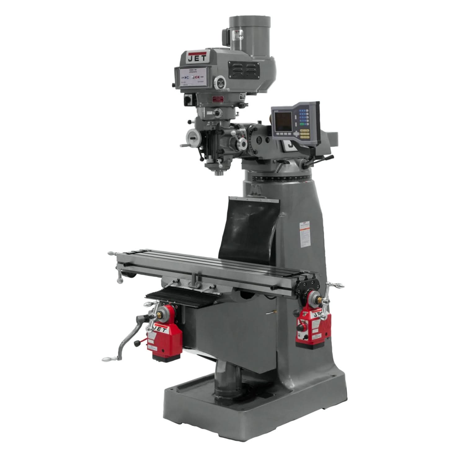 JET 690008 JTM-4VS Mill With X and Y-Axis Powerfeeds – Tool Nut