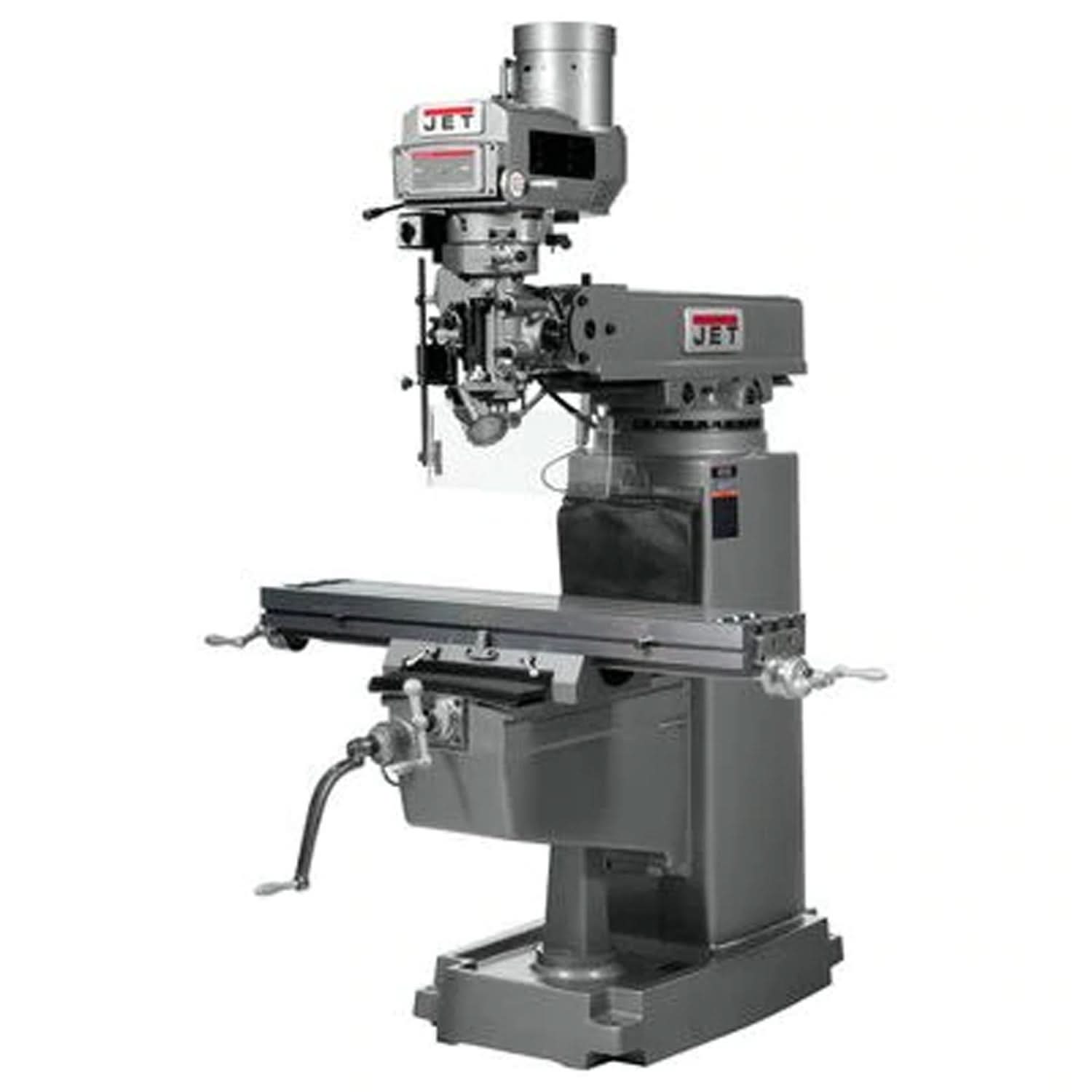 JET 690150 JTM-1050VS2 Mill With X and Y-Axis Powerfeeds – Tool Nut